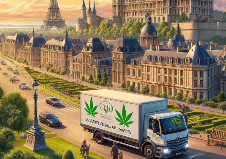 Bien-être à domicile avec la Livraison de CBD avec La Verte Feuille à ...